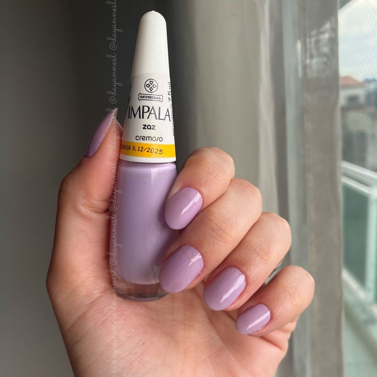 ESMALTE: ZAZ – IMPALA – DAYANE GUIMARÃES